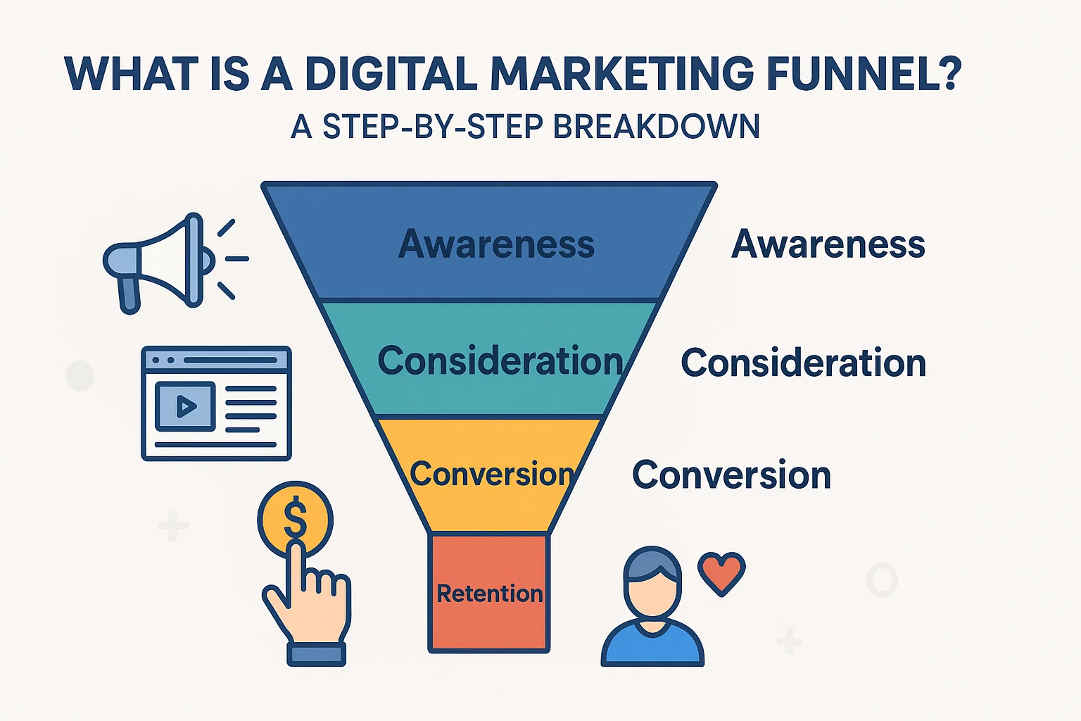 What Is a Digital Marketing Funnel? A Step-by-Step Breakdown - Content ...