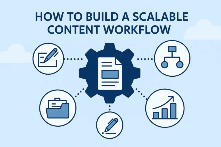 How to Build a Scalable Content Workflow - Content Managers