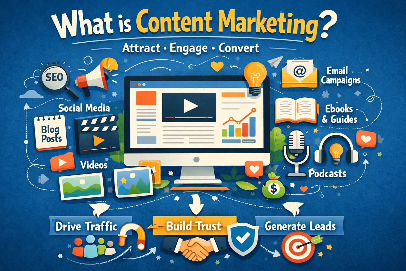 What is Content Marketing? Definition, Strategy, Examples, and How It ...